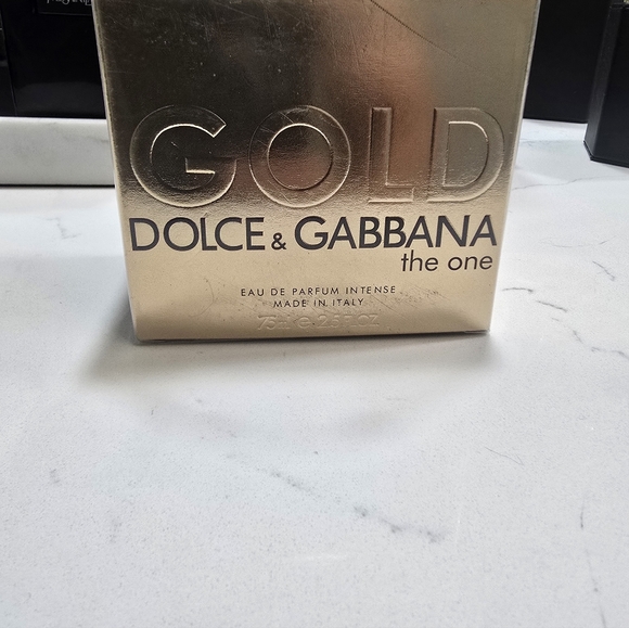 Dolce & Gabbana | Other | Dolce Gabbana The One Gold Perfume | Poshmark